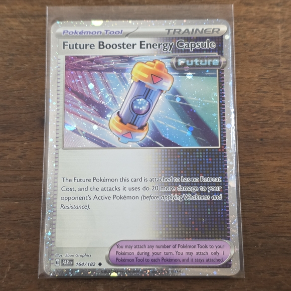 Pokemon | Toys | Pokemon Future Booster Energy Capsule Cosmos Holo 64 ...